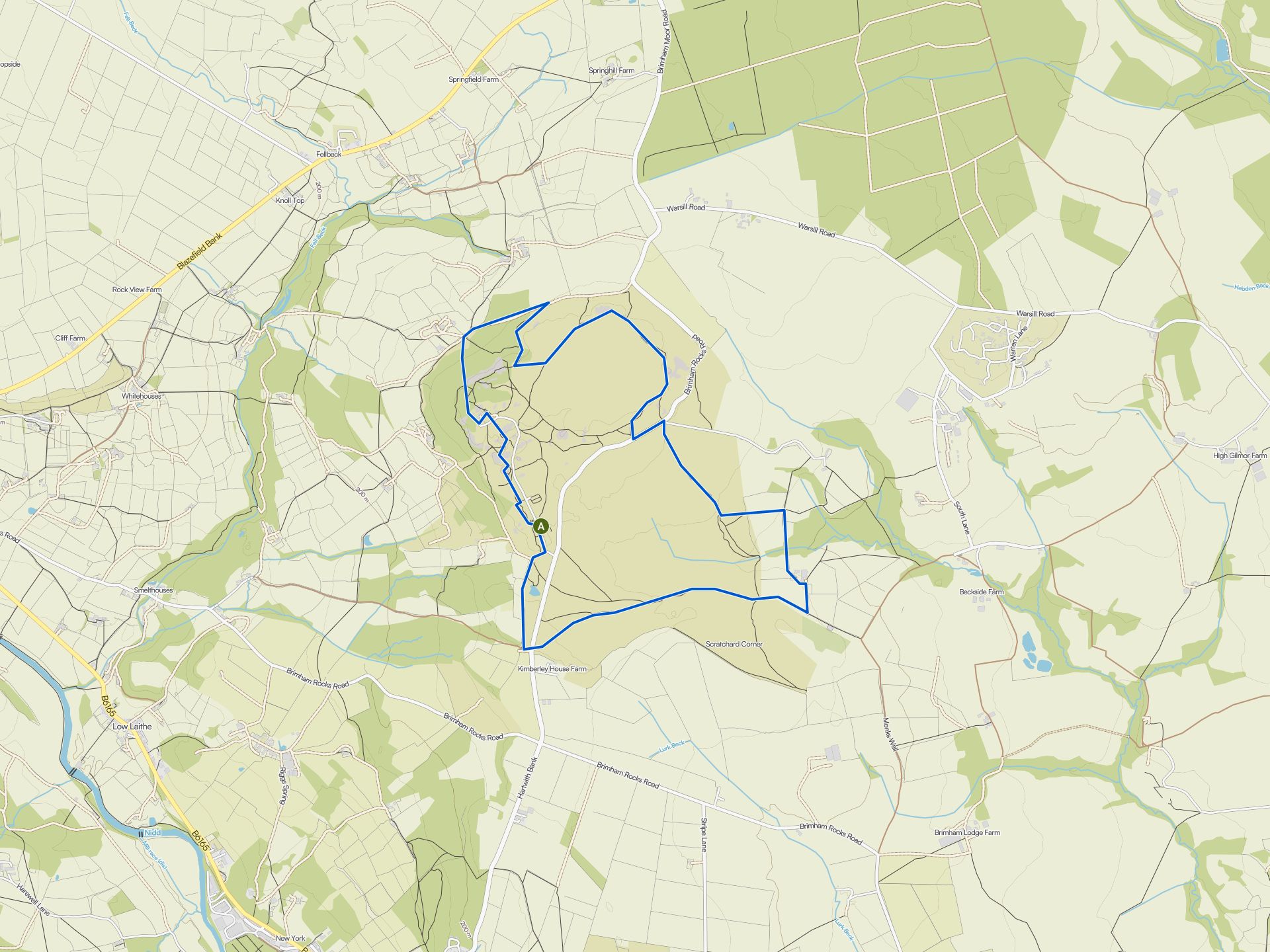 The best walks and hikes around Harrogate | Komoot